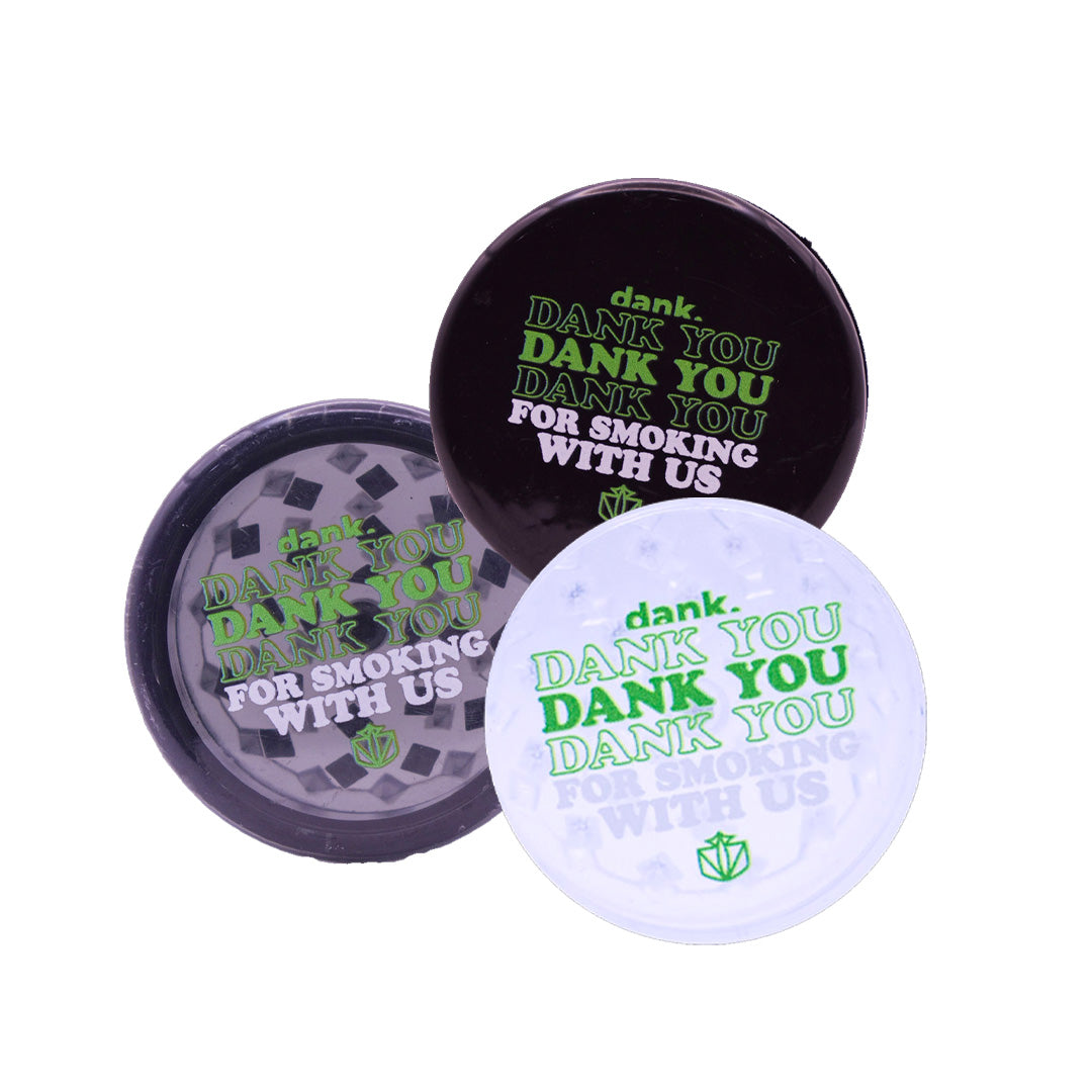 DANK 3 PIECE GRINDER